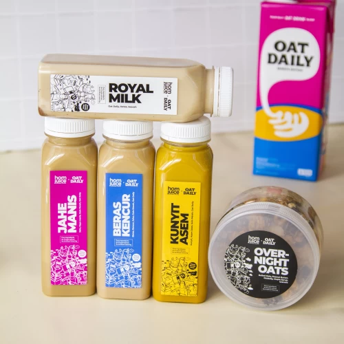 Homjuice | Cold Pressed Juice Detox #benerindaridalam